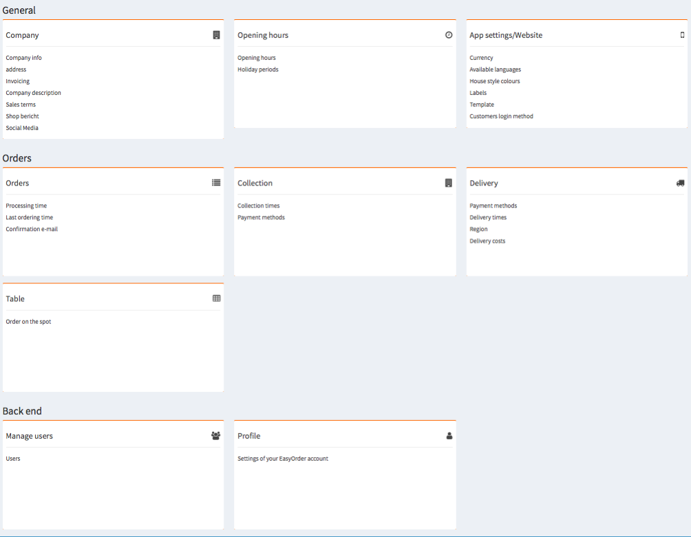 3. Settings – EasyOrder Wiki