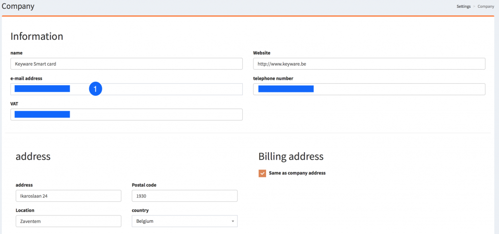 3.1.1 Company – EasyOrder Wiki