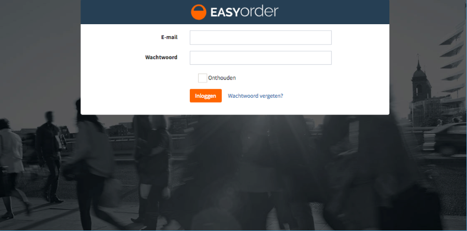 2.2 Se connecter au backoffice – EasyOrder Wiki