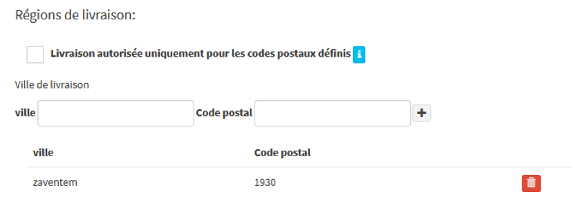 3.2.3 Livraison – EasyOrder Wiki