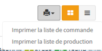 6.4 Imprimer la liste de production/la liste de commandes – EasyOrder Wiki