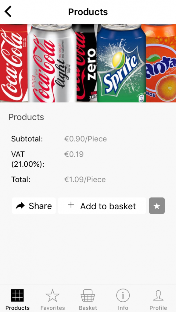 10. Social sharing – EasyOrder Wiki
