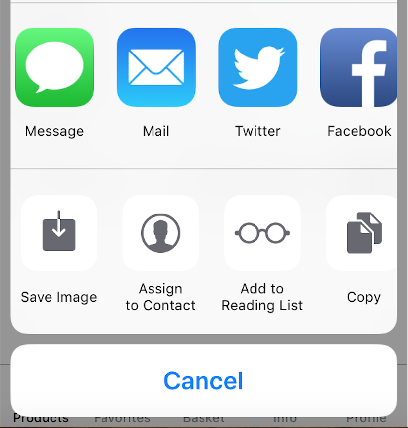 10. Social sharing – EasyOrder Wiki