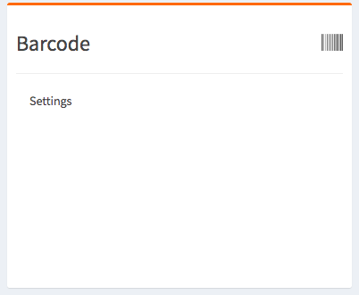 13. Barcode (NEW V4.3) – EasyOrder Wiki